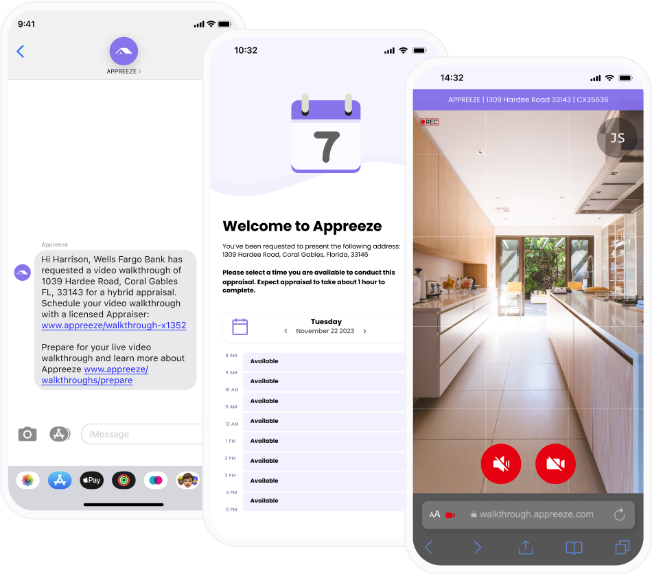 Appreeze: Fast Virtual Appraisals Using Your Smartphone With Certified Appraisers